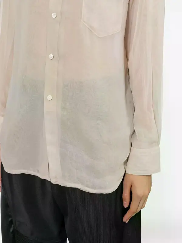 Comme Des Garçons Pocket Collared Shirt