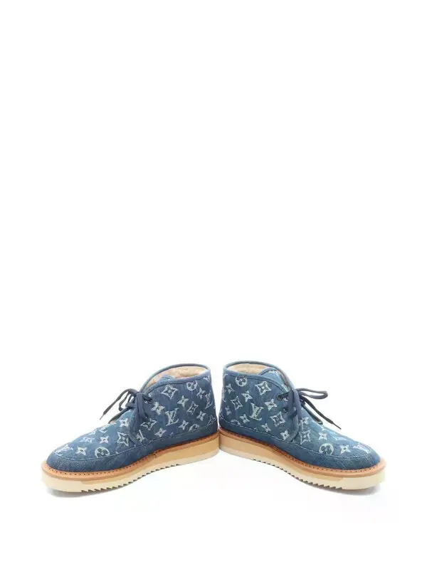 LOUIS VUITTON X Nigo 2020 Monogram Boots