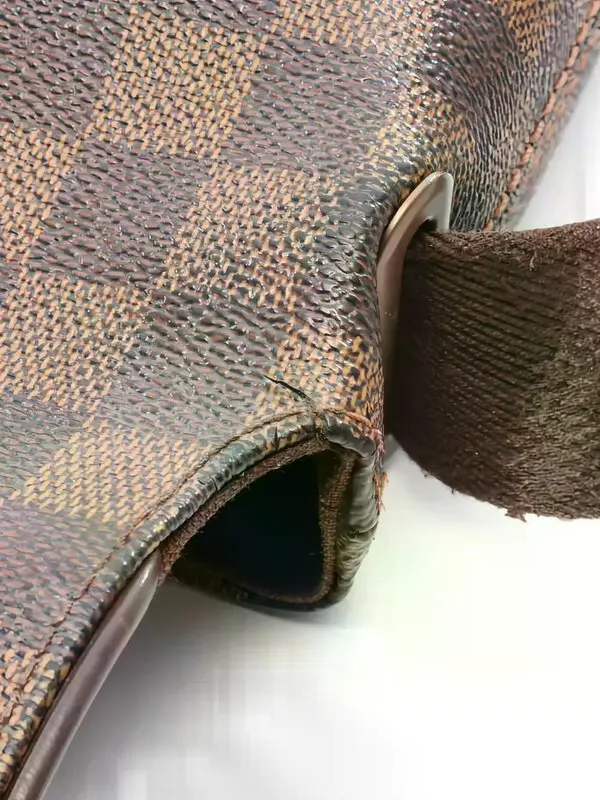 LOUIS VUITTON 2009 Pm Brooklyn Damier Messenger Bag
