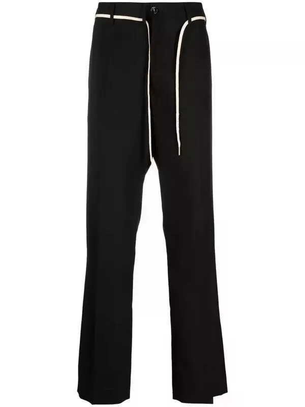 Marni Straight-leg Wool Trousers