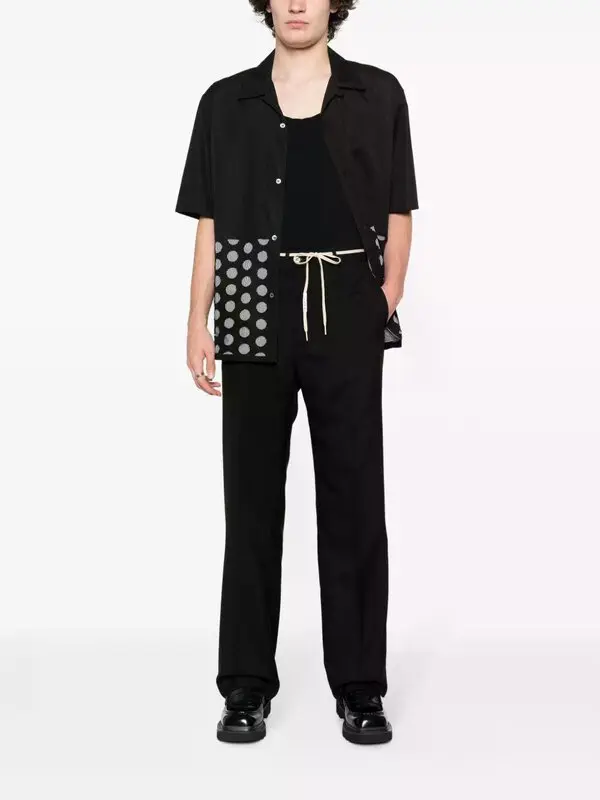 Marni Straight-leg Wool Trousers