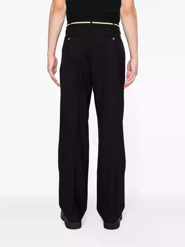 Marni Straight-leg Wool Trousers