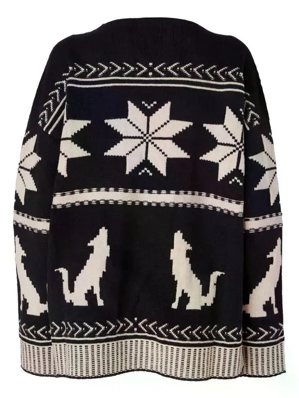 Etro Fair Isle Virgin Wool Sweater