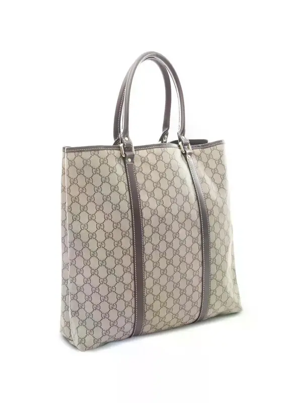 Gucci 2000s Gg Plus Tote Bag
