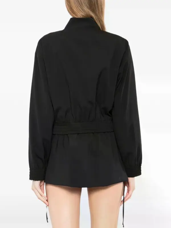 Kiki De Montparnasse Bomber Jacket - Black