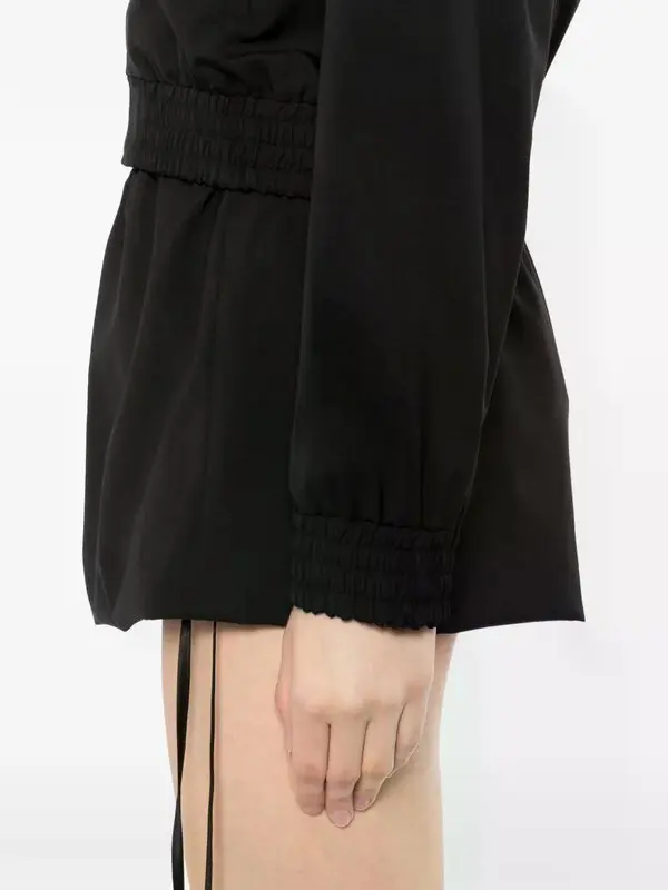 Kiki De Montparnasse Drawstring Mini Skirt