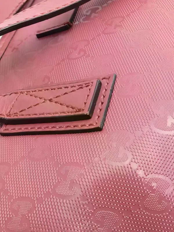 Gucci 2000s Gg Imprime Tote Bag - Pink