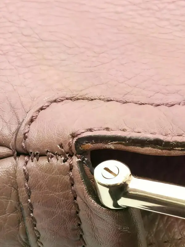 Gucci 2010 Diana Bamboo-handle Leather Tote Bag