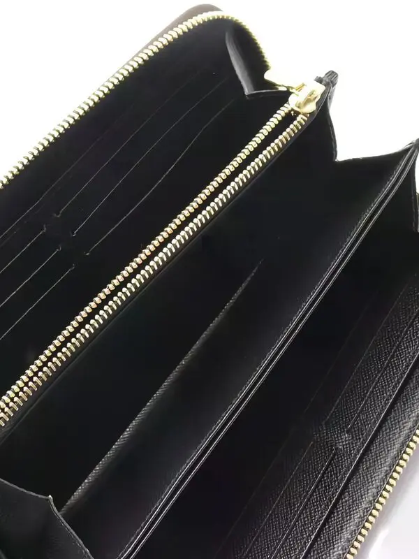 LOUIS VUITTON 2021 Monogram Zipped Wallet - Brown