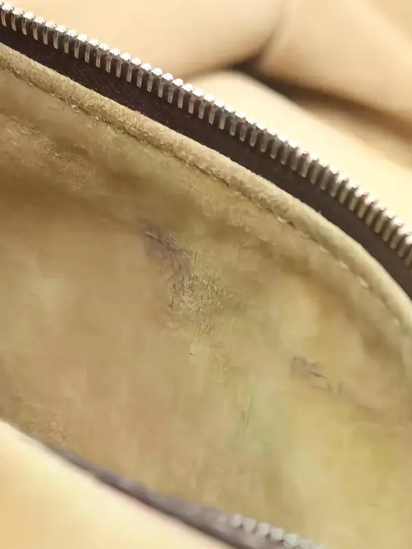Fendi Selleria Leather Tote Bag - Brown