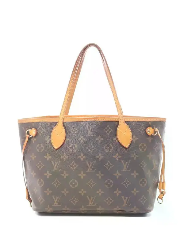 LOUIS VUITTON 2009 Neverfull Pm Tote Bag