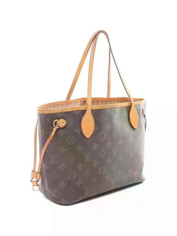 LOUIS VUITTON 2009 Neverfull Pm Tote Bag