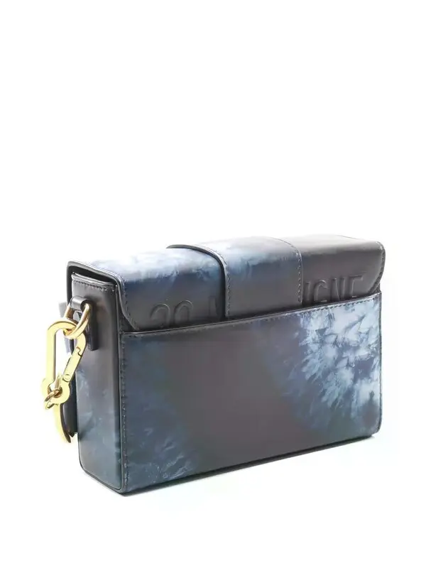 Dior 2010s 30 Montaigne Box Bag - Blue