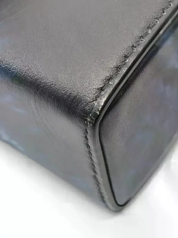 Dior 2010s 30 Montaigne Box Bag - Blue