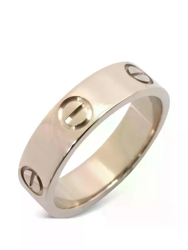 Cartier 2010s Love Ring