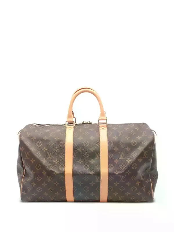 LOUIS VUITTON 2001 45 Keepall Luggage