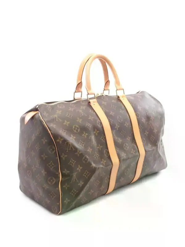LOUIS VUITTON 2001 45 Keepall Luggage