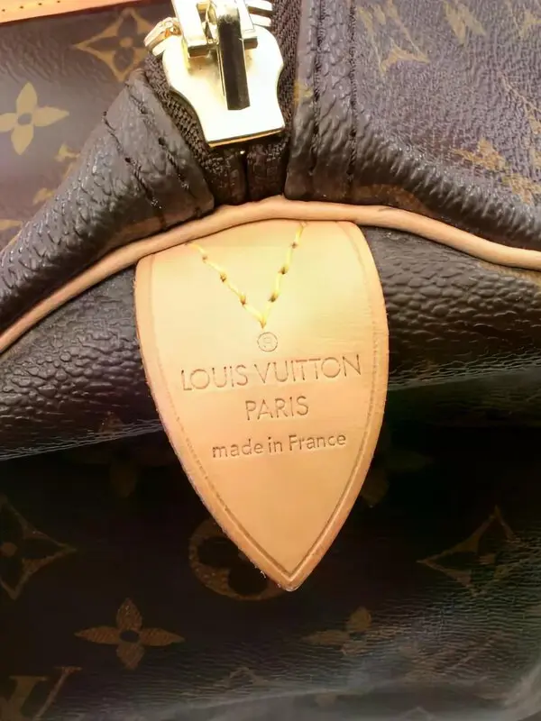 LOUIS VUITTON 2001 45 Keepall Luggage