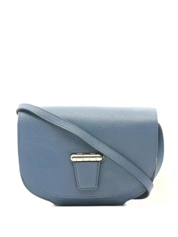Hermès 2016 Mini Convoyeur Shoulder Bag - Blue