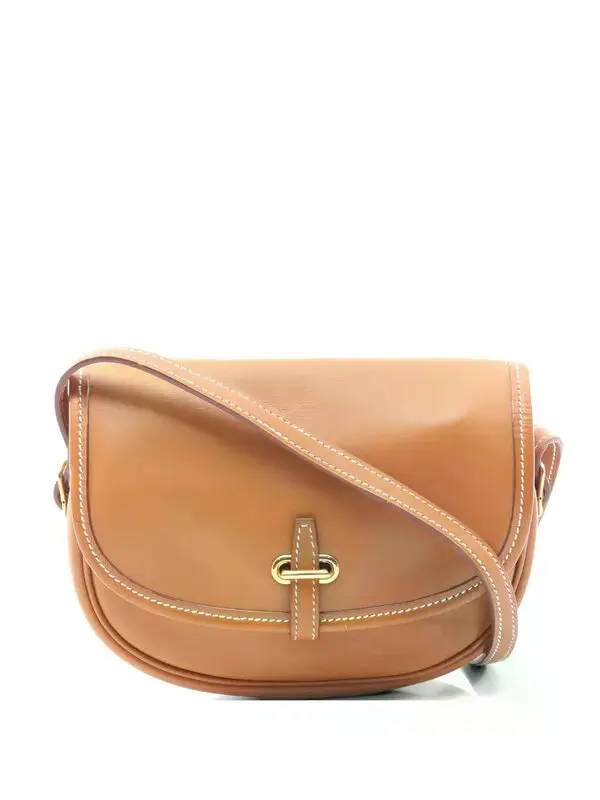 Hermès 2010s Balle De Golf Mini Shoulder Bag - Brown