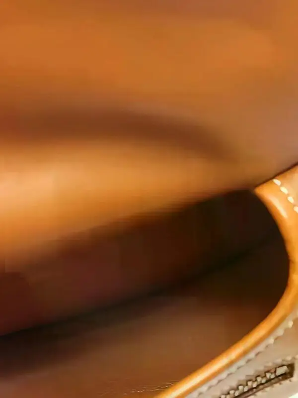 Hermès 2010s Balle De Golf Mini Shoulder Bag - Brown