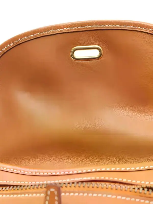 Hermès 2010s Balle De Golf Mini Shoulder Bag - Brown