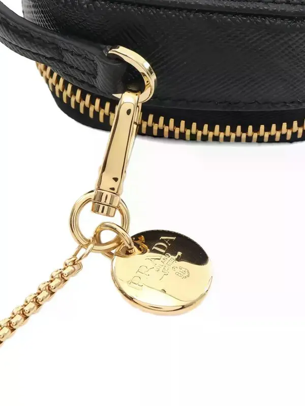 Prada Mini Triangle Clutch Bag