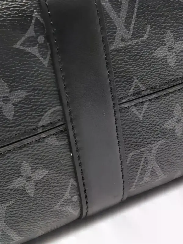 LOUIS VUITTON 2021 City Keepall Monogram - Black