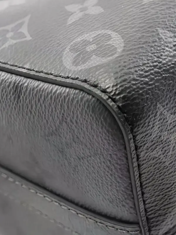 LOUIS VUITTON 2021 City Keepall Monogram - Black