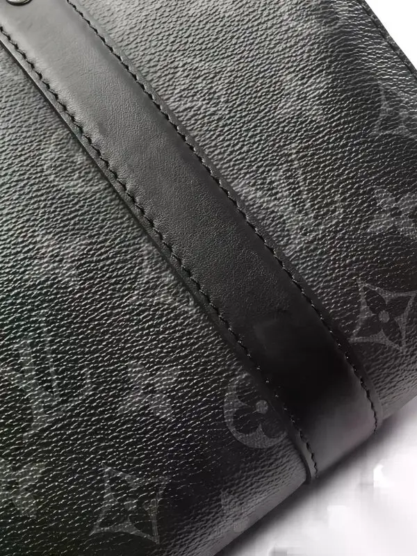 LOUIS VUITTON 2021 City Keepall Monogram - Black