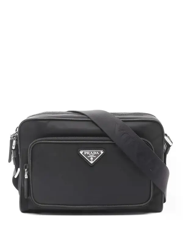 Prada Logo-detail Cross Body Bag
