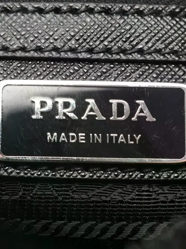 Prada Logo-detail Cross Body Bag
