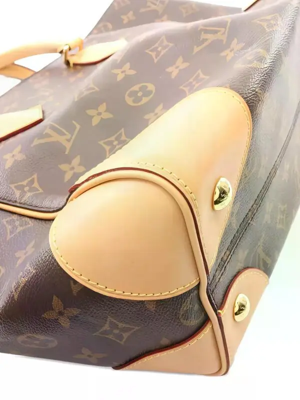 LOUIS VUITTON 2015 Pm Phoenix Monogram Tote Bag