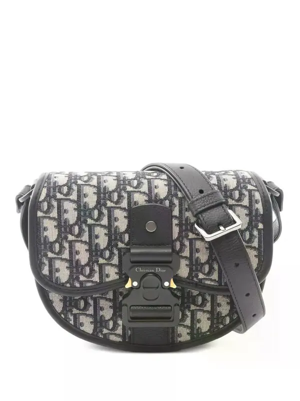 Dior 2010s Mini Gallop Shoulder Bag