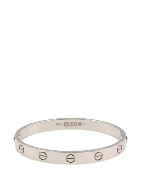 Cartier 2010s Love Bracelet - Silver