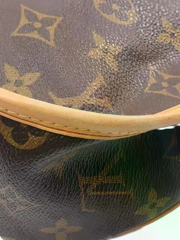 LOUIS VUITTON 2011 Menilmontant Pm Monogram Shoulder Bag - Brown
