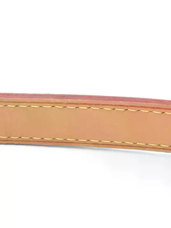 LOUIS VUITTON 2011 Menilmontant Pm Monogram Shoulder Bag - Brown