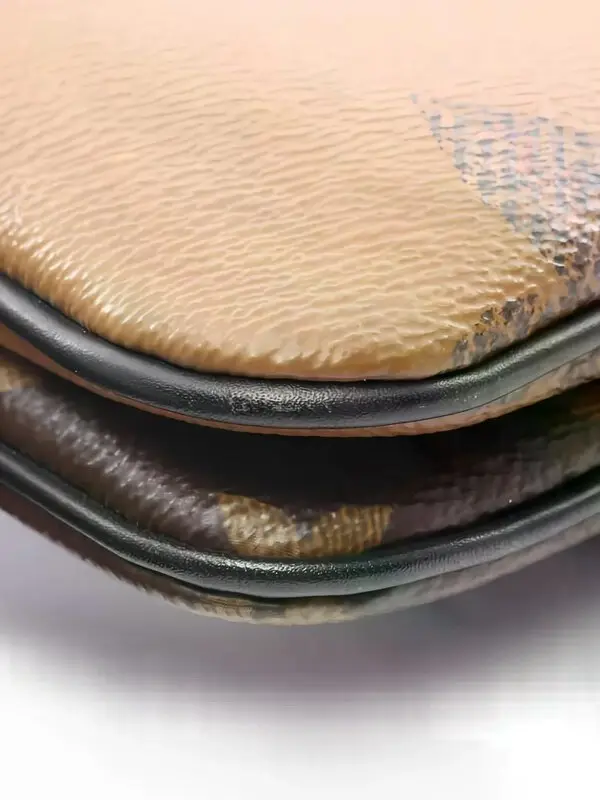 LOUIS VUITTON 2020 Double Zip Crossbody Bag - Brown