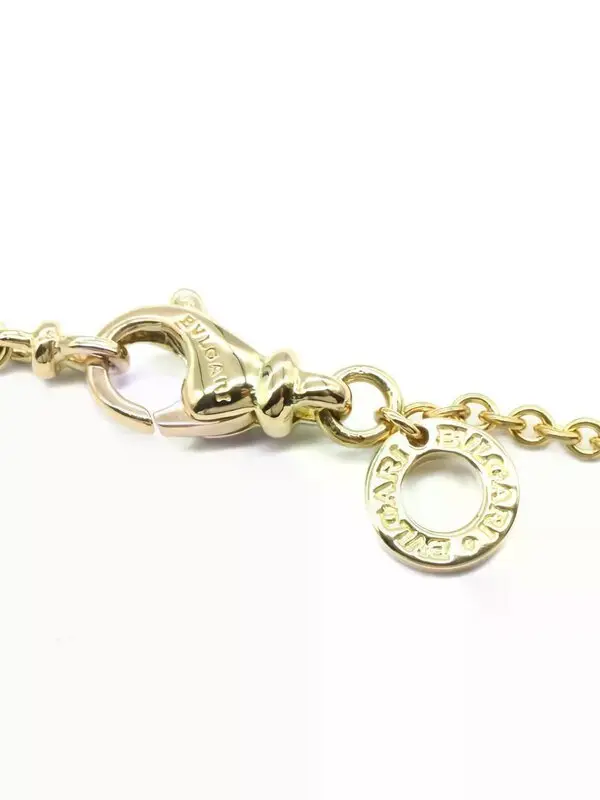 BVLGARI B.zero1 Logo-detail Necklace - Gold