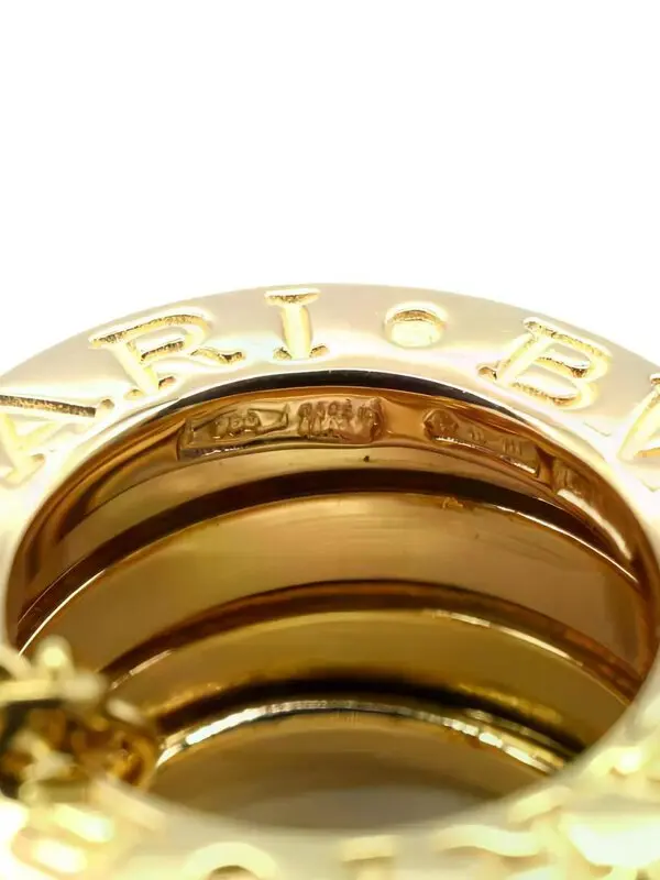 BVLGARI B.zero1 Logo-detail Necklace - Gold