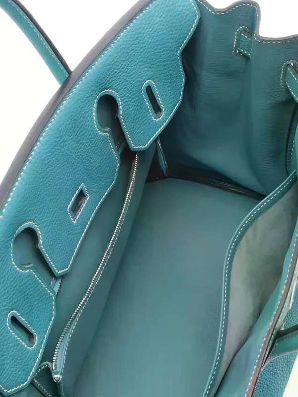 Hermès 2004 30 Birkin Tote - Blue