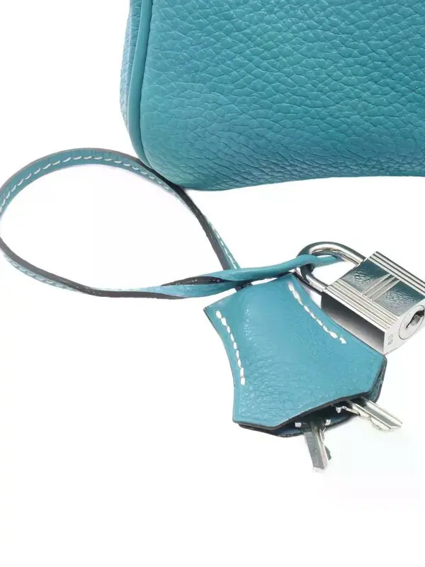 Hermès 2004 30 Birkin Tote - Blue
