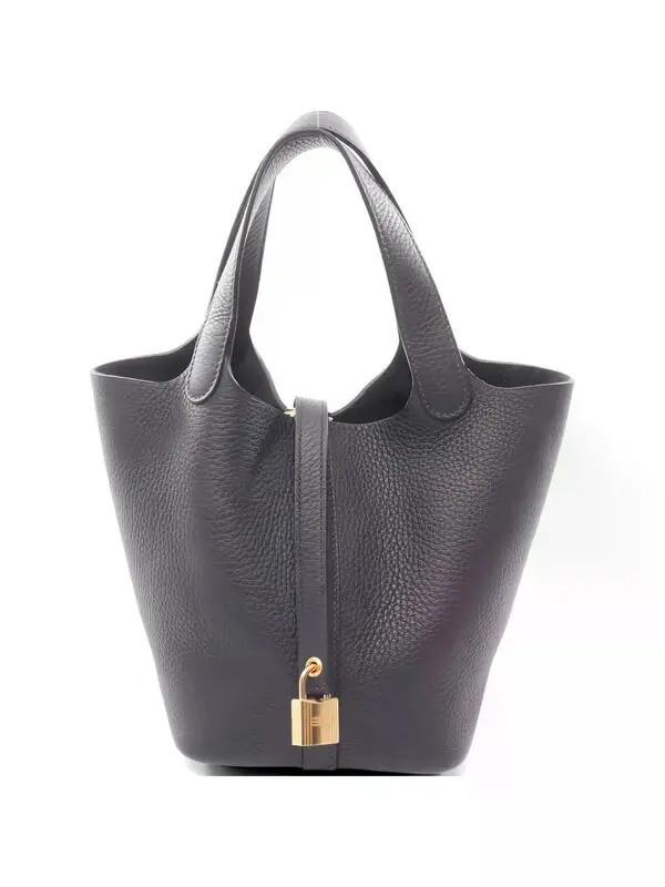 Hermès Picotin Lock 2025 Pm Handbag - Blue