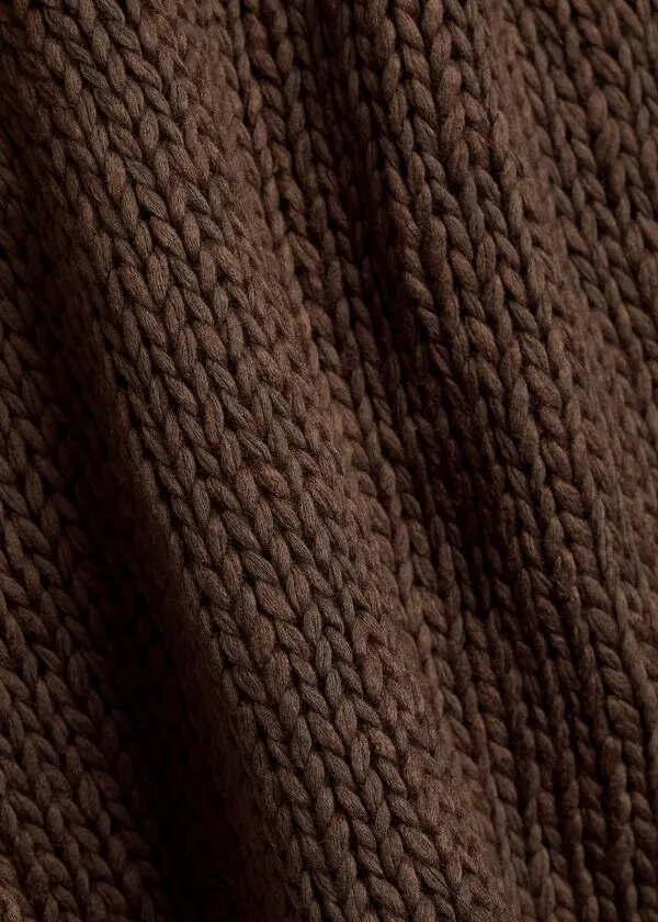Free People Opal Cotton-blend Jumper - Brown