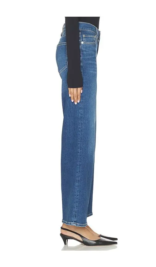 FRAME Le Slim Palazzo Jeans - Blue