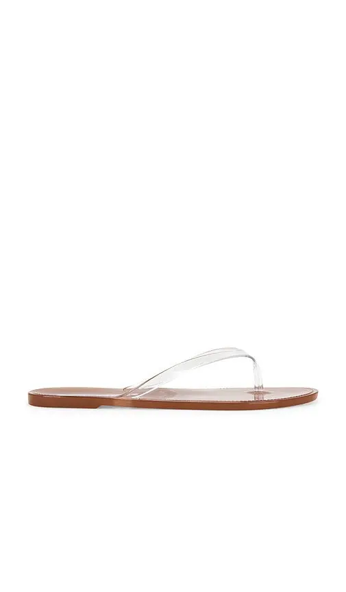 BLACK SUEDE STUDIO Crystal Flip Flop