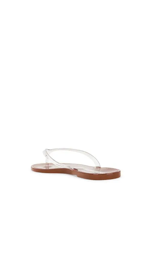 BLACK SUEDE STUDIO Crystal Flip Flop