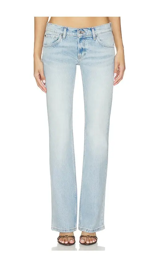 EB DENIM Maria Mid Rise Bootcut Jeans - Blue