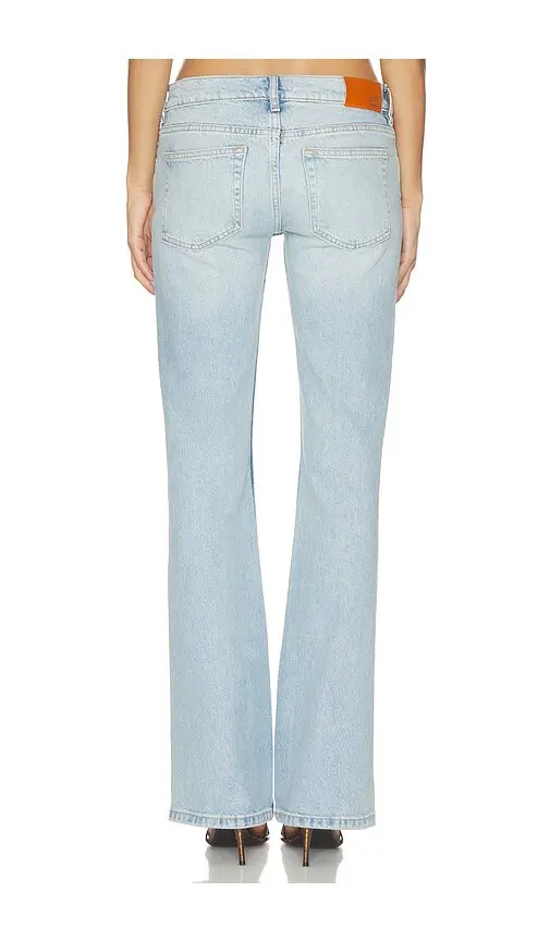 EB DENIM Maria Mid Rise Bootcut Jeans - Blue
