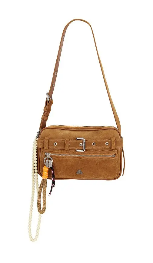 ANIYE BY Medium Santa Shoulder Bag - Beige